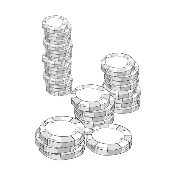 Poker sketch Stock Photos, Royalty Free Poker sketch Images | Depositphotos