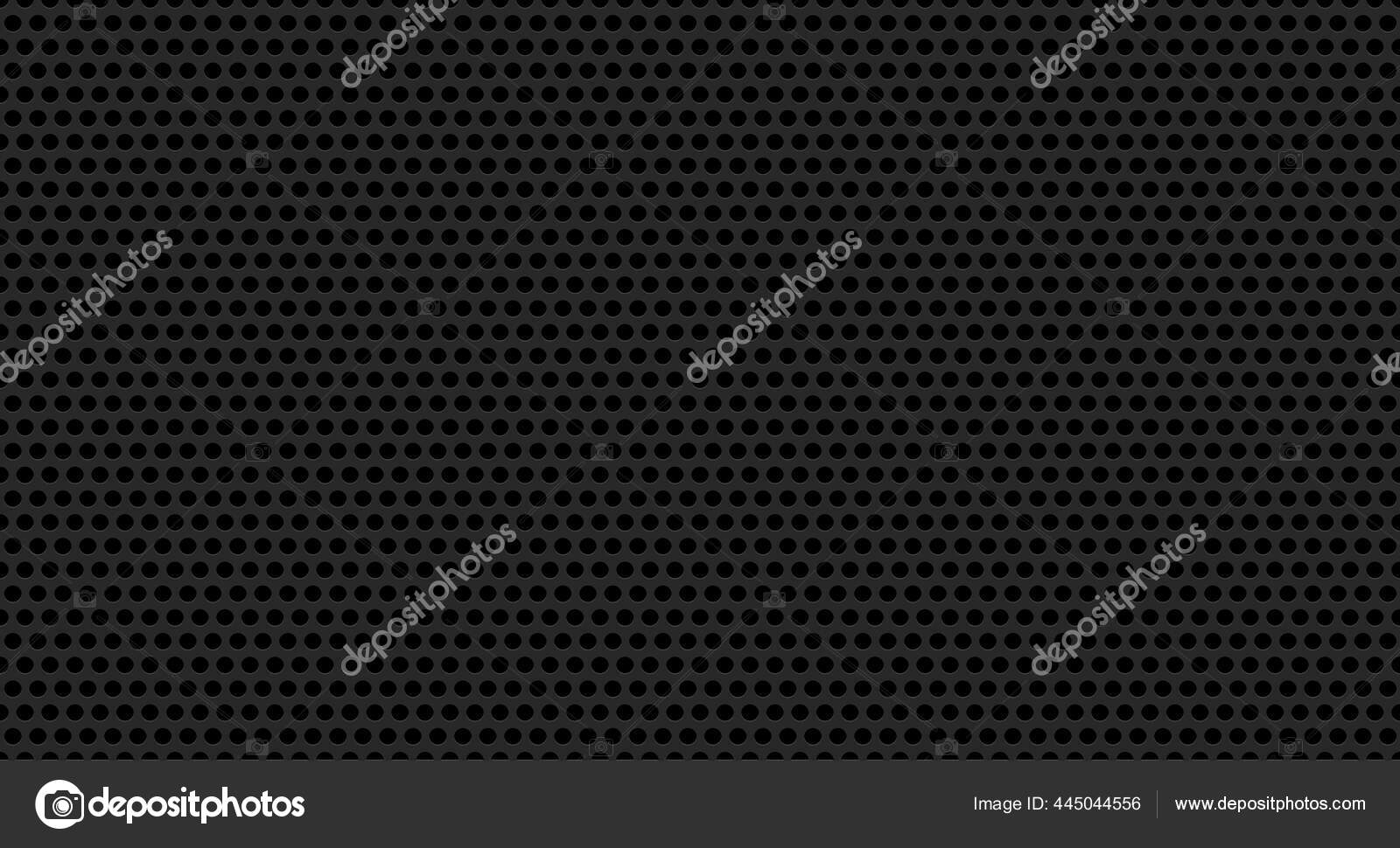 Black metal grill background. Vector illustration Stock Vector by ...