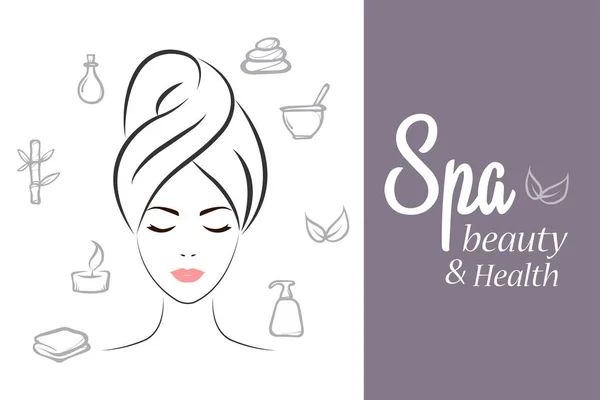Women spa vector images Stock Photos, Royalty Free Women spa vector ...