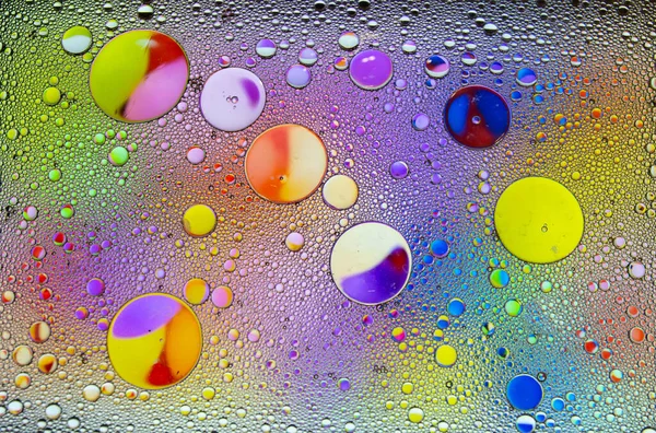 Colorful Real Bubbles