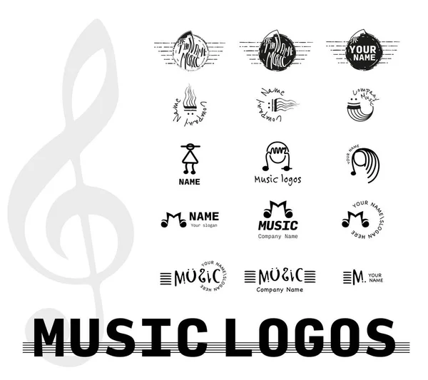 8,717,782 Logos de musicos Vector Images | Depositphotos