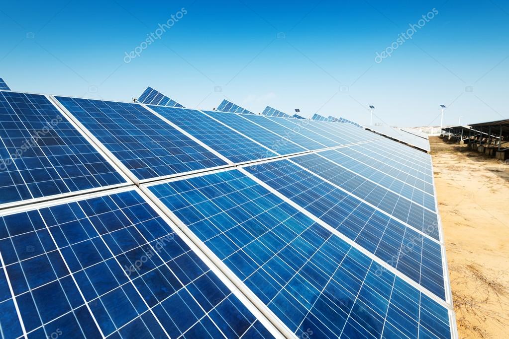 Solar panels — Stock Photo © gjp1991 #57730867