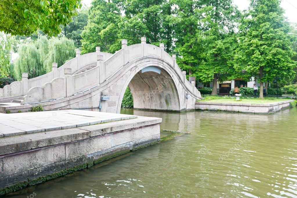 Old park bridge at spring Stock Photo by ©gjp1991 57778611