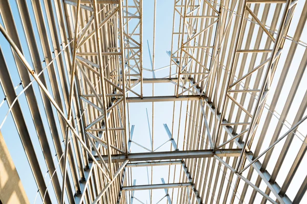 Structural steel framework Stock Photo by ©gjp1991 51711747