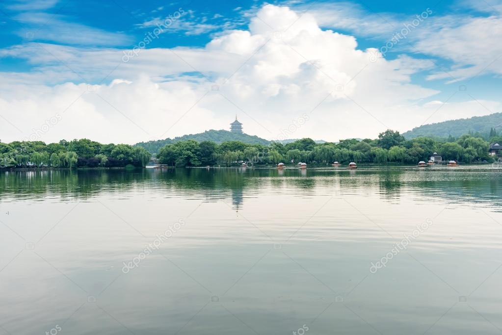 West Lake in Hangzhou Stock Photo by ©gjp1991 64670119