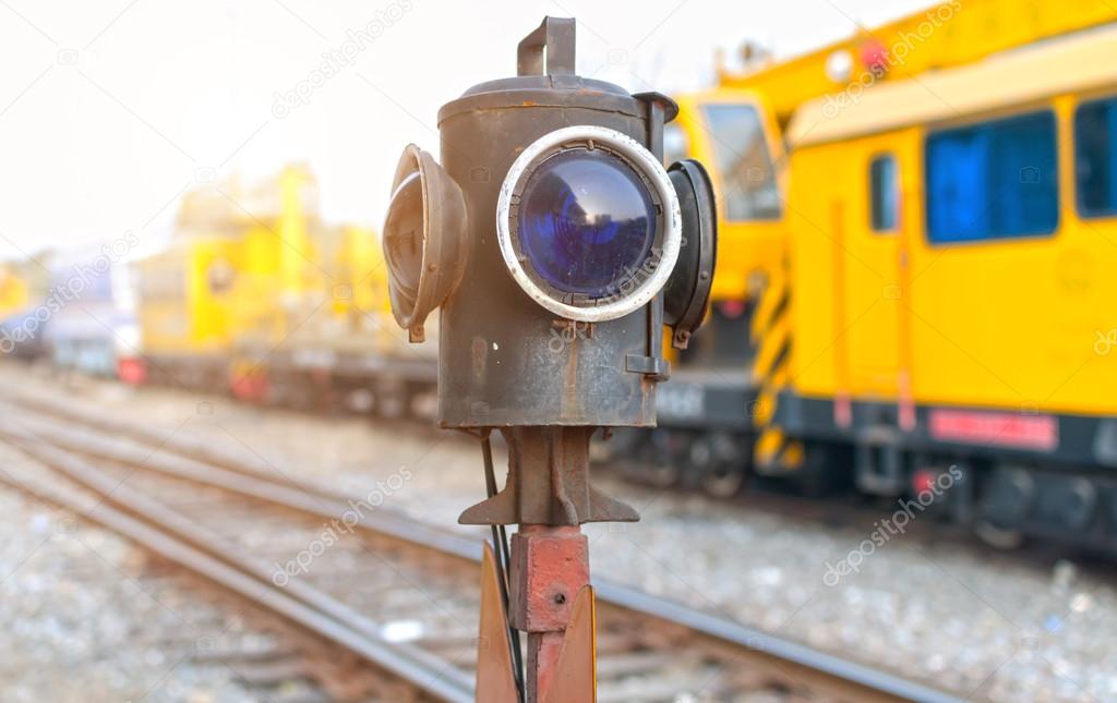 Train Signal Lights