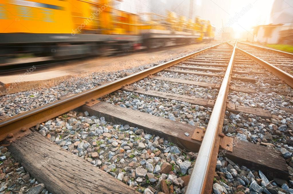 The way forward railway Stock Photo by ©gjp1991 70230449