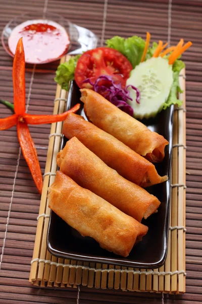 Prawn spring rolls Stock Photos, Royalty Free Prawn spring rolls Images ...