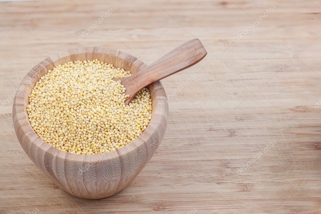 The millet spice — Stock Photo © DenBoma #112157050