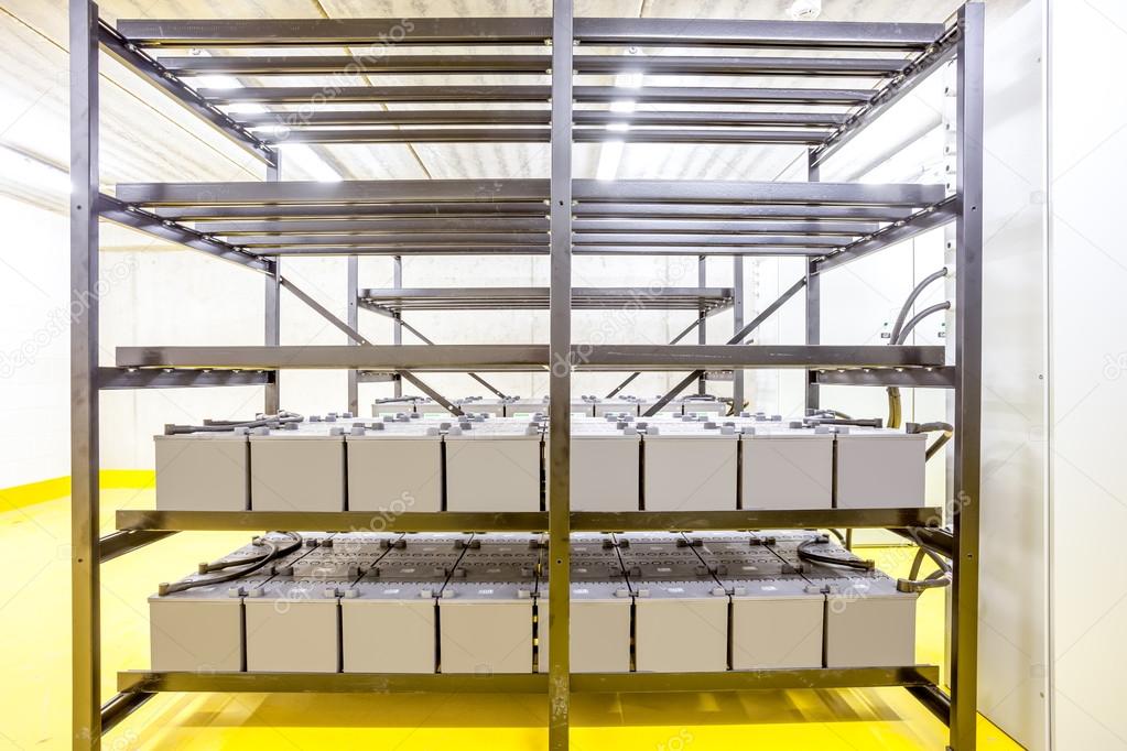 The battery room Stock Photo by ©DenBoma 115286486