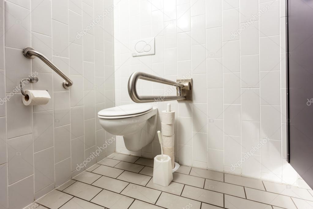 Disabled toilet — Stock Photo © DenBoma #53739233