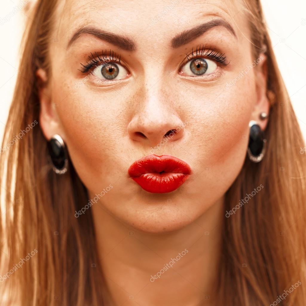 Funny Duck Lips Pictures