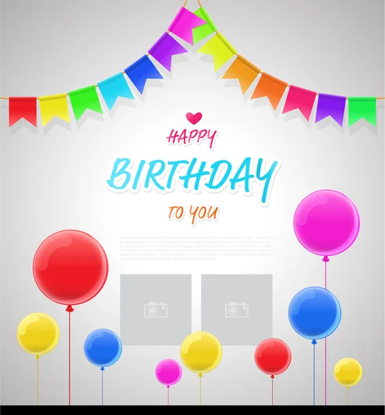 100,000 Birthday overlay Vector Images | Depositphotos