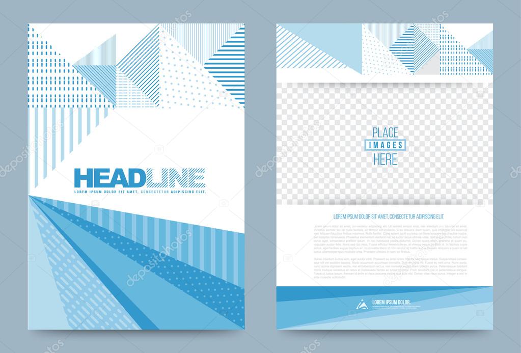 Template cover design Stock Vector by ©kapan_s 116652894