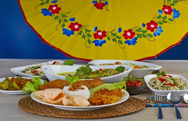 Indonesian lunch Stock Photo by ©ismedhasibuan 59165915