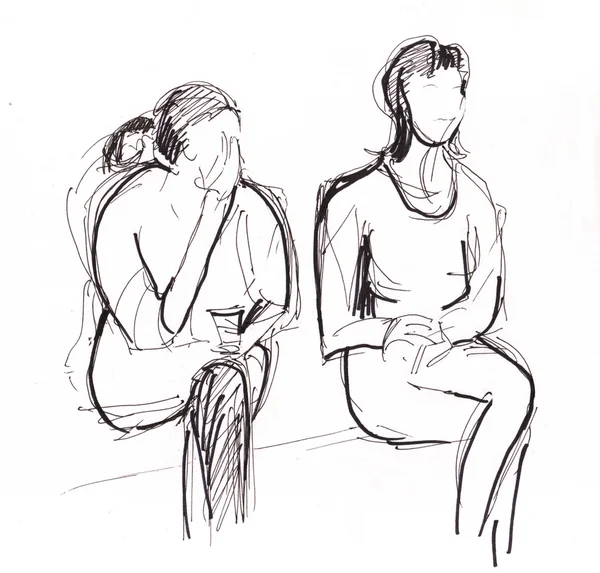 Two people poses drawing reference Stock Photos, Royalty Free Two ...