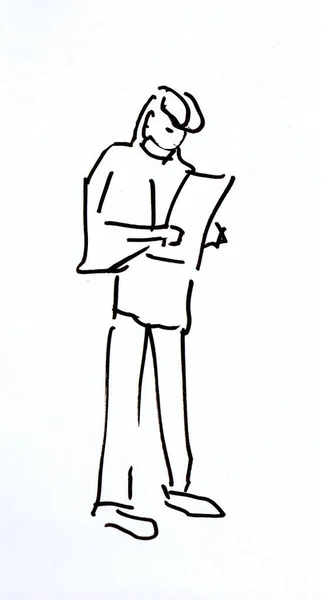 Man speaking drawing Stock Photos, Royalty Free Man speaking drawing ...