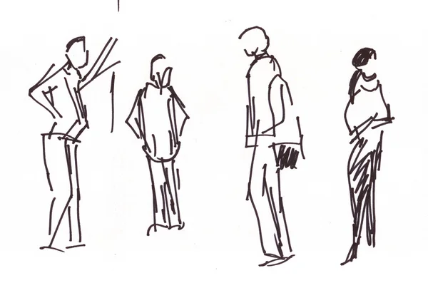 Group of 7 people drawing reference Stock Photos, Royalty Free Group of ...