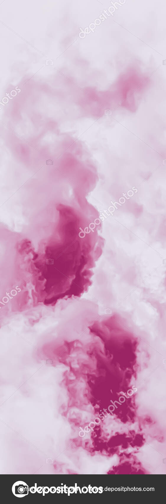 Minimalistic pink cloudy background as abstract backdrop, minimal ...