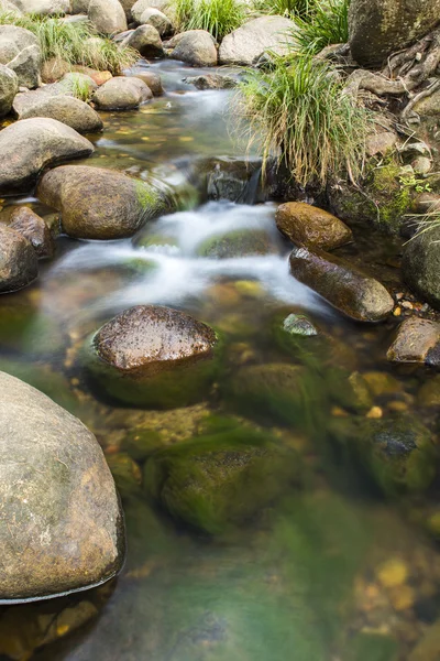 Rocks and flowing water - Stock Image - Everypixel