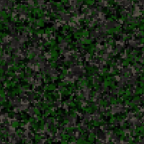 Digital camouflage seamless pattern military geometric camo background ...