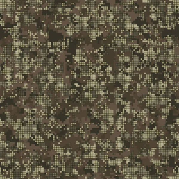 Digital camouflage seamless pattern military geometric camo background ...