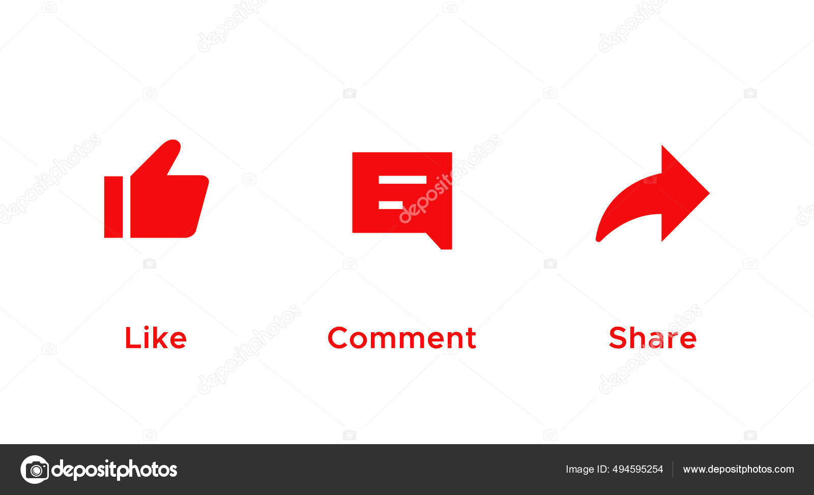 Share Button Icon
