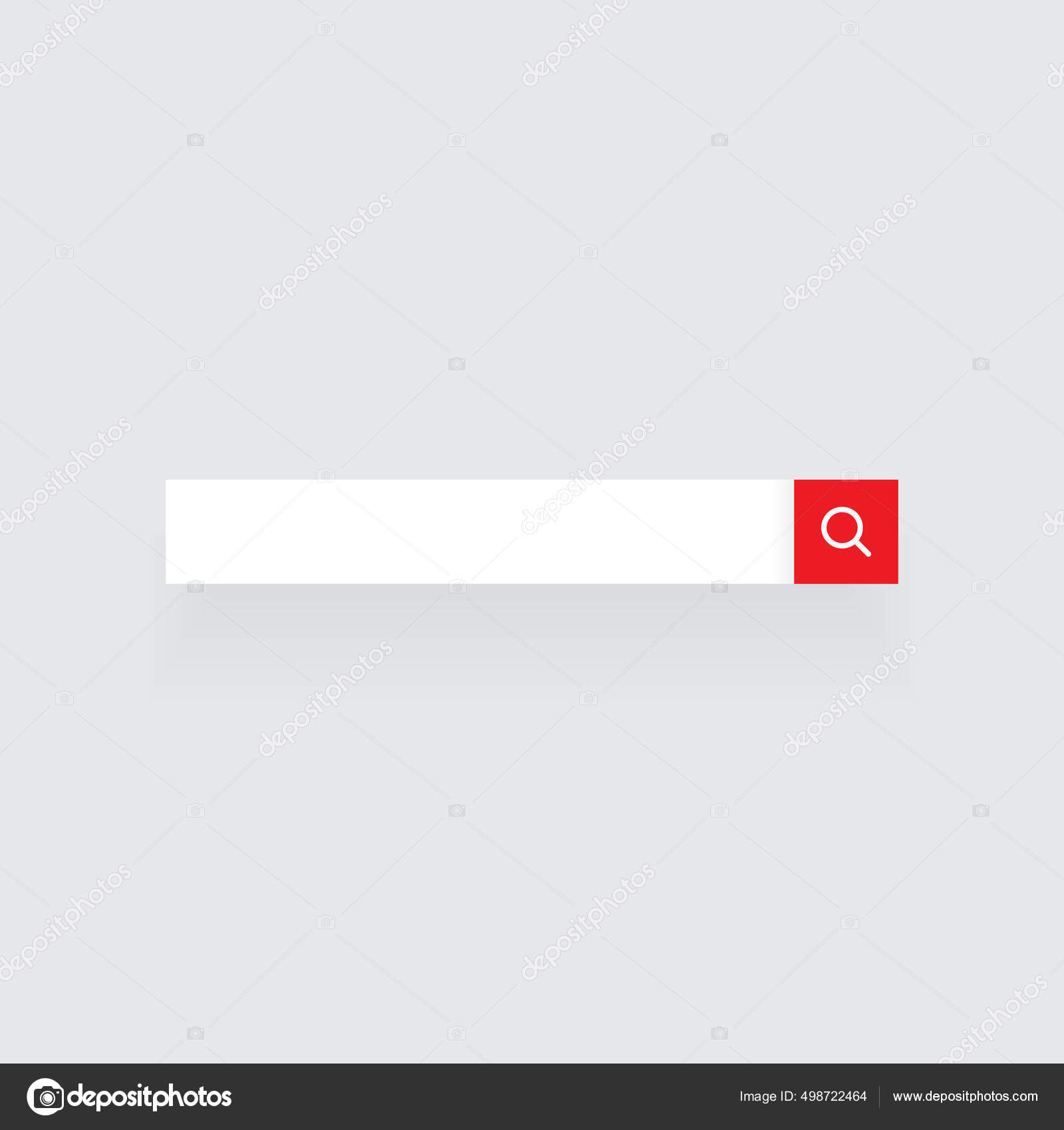 Search Bar Icon Vector