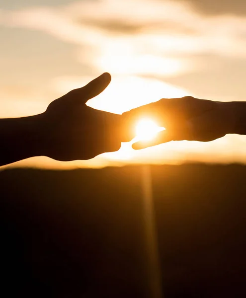Hands holding sun Stock Photos, Royalty Free Hands holding sun Images ...