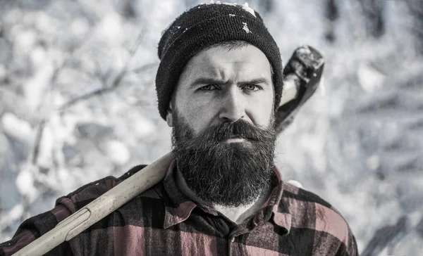 Lumberjack portrait Stock Photos, Royalty Free Lumberjack portrait ...