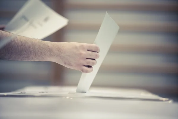 Voting hand — Stock Photo © bizoon #59695635
