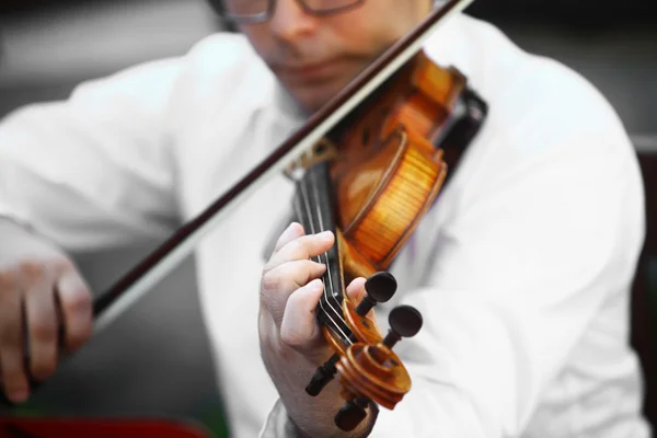 Playing violin Stock Photo by ©bizoon 27682079