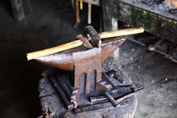 Hammer Anvil Close Stock Photo by ©bnenin 202385338