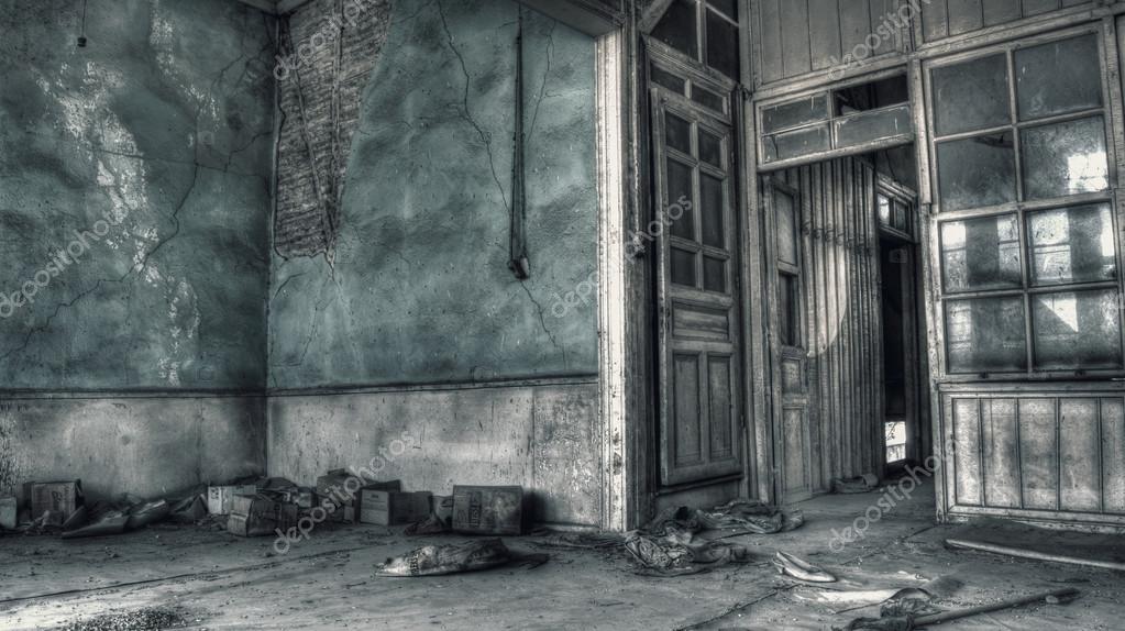 Old ruined room Stock Photo by ©sonerbakir 58455509