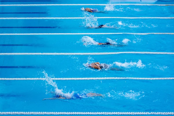 Swimming competition Stock Photos, Royalty Free Swimming competition ...