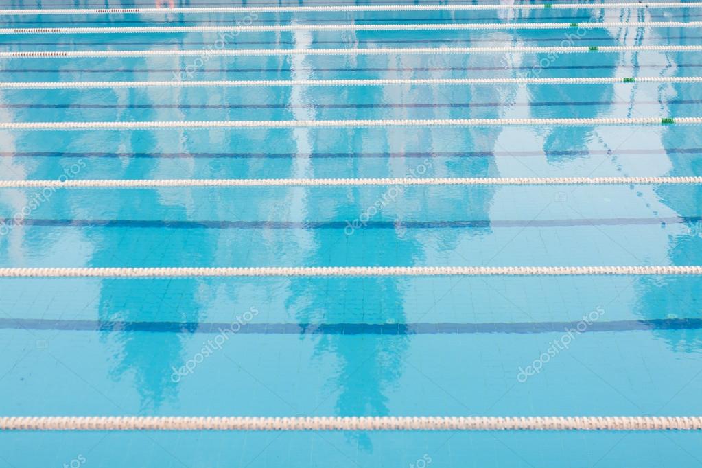 Olympic Outdoor Pool — Stock Photo © sonerbakir #58825621