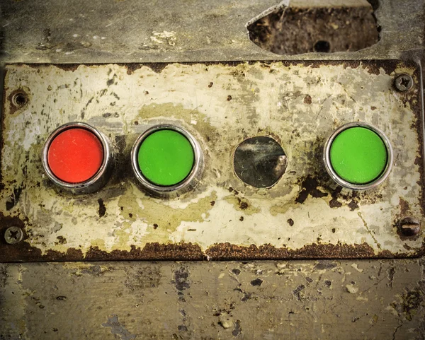 Vintage Switch Control Panel Many Buttons Factory Manufacturing Copy ...