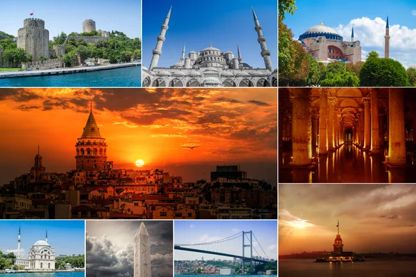 ᐈ Landmarks collage stock photos, Royalty Free landmarks collage images ...