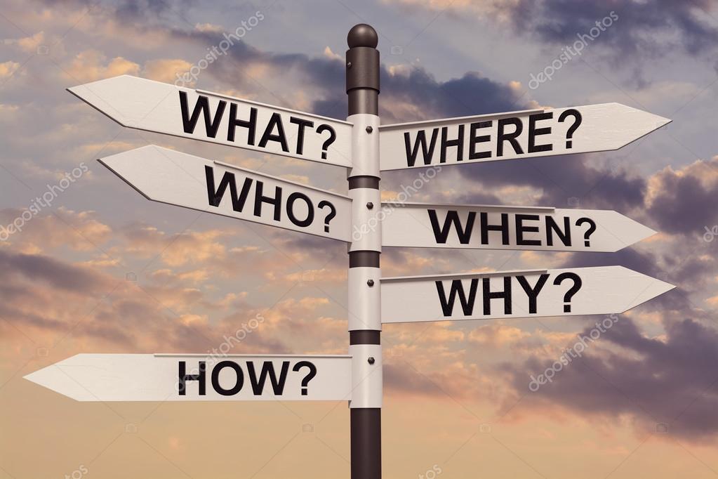 Questions — Stock Photo © sonerbakir #81006764