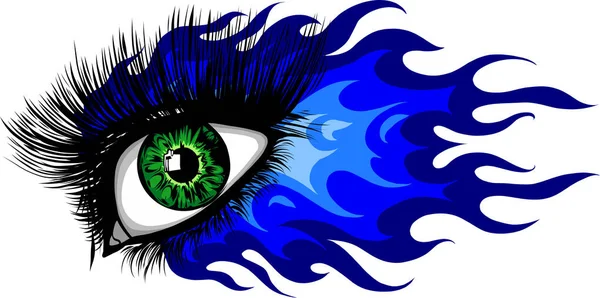 Olhos de fogo images vectorielles, Olhos de fogo vecteurs libres de ...