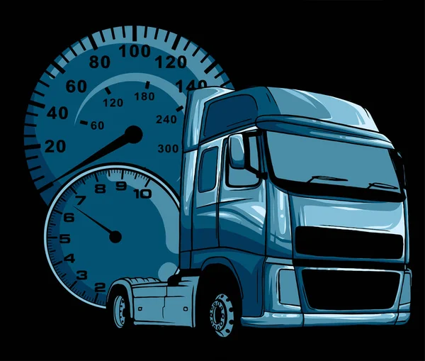 Semi truck speed Stock Photos, Royalty Free Semi truck speed Images ...
