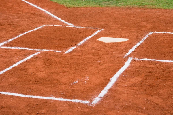 Base of a baseball field — Stock Photo © FreerLaw #82989318