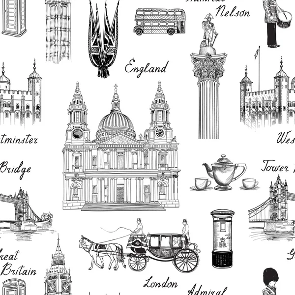 ᐈ London landmarks stock drawings, Royalty Free london landmark images ...
