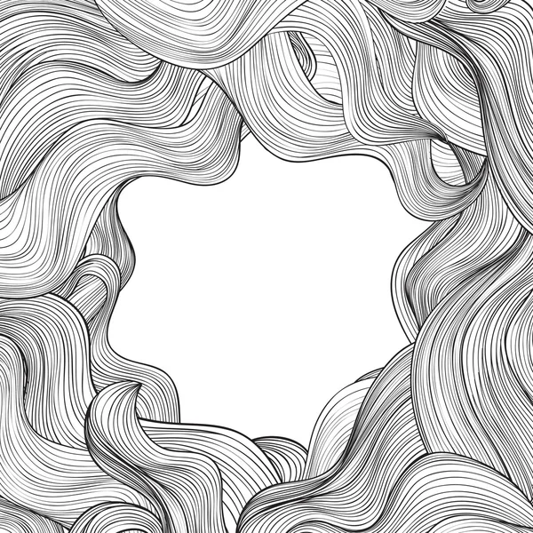 Hair outlined Stock Vector Image by ©YokoDesign #57987211