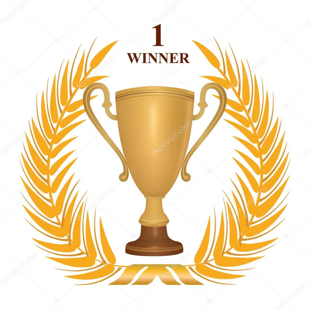 Winner cup — Stockvector © YokoDesign #57987243