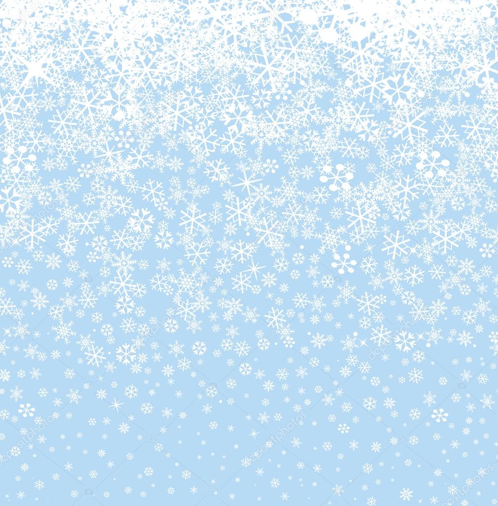Snow background. Stock Vector Image by ©YokoDesign #62063159