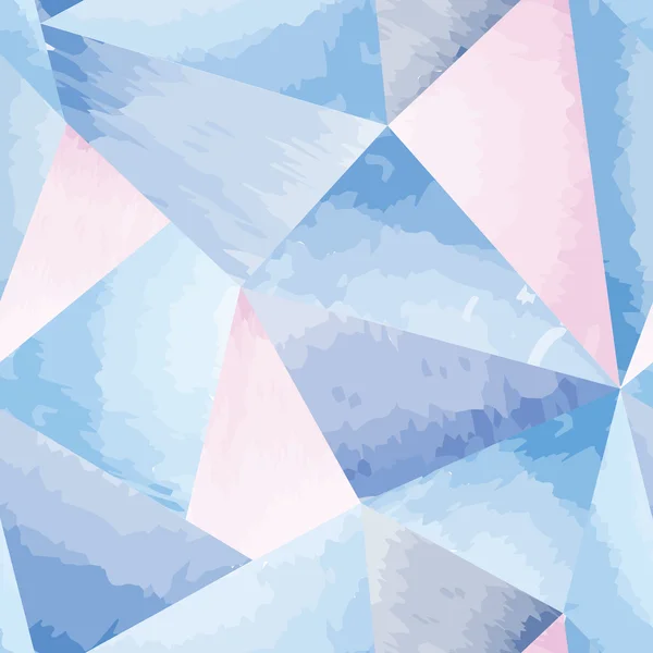 Geometric triangle mosaic pattern. — Stock Vector © YokoDesign #75203697