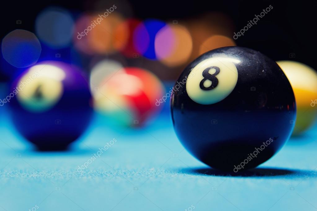 Billiard balls Stock Photo by ©Steevy84 81810590