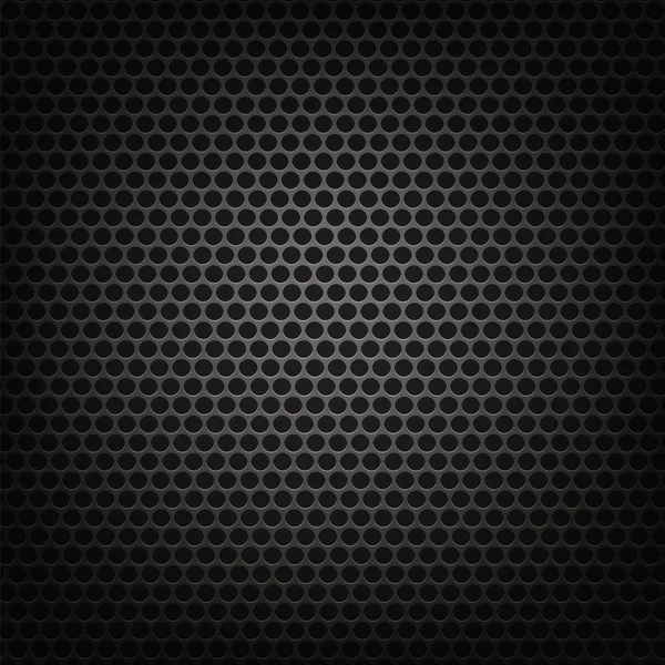Seamless texture black metal surface dotted perforated background ...