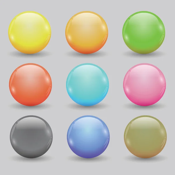 456 Collection of colored balls Vector Images | Depositphotos